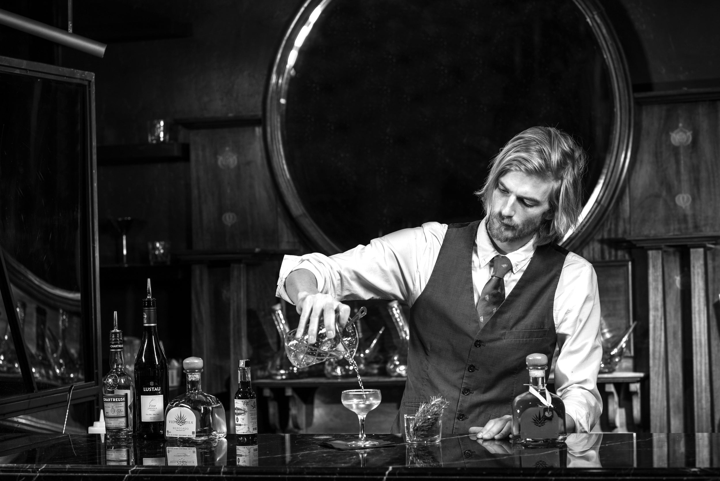 JACOB SANDERS – Vida Tequila